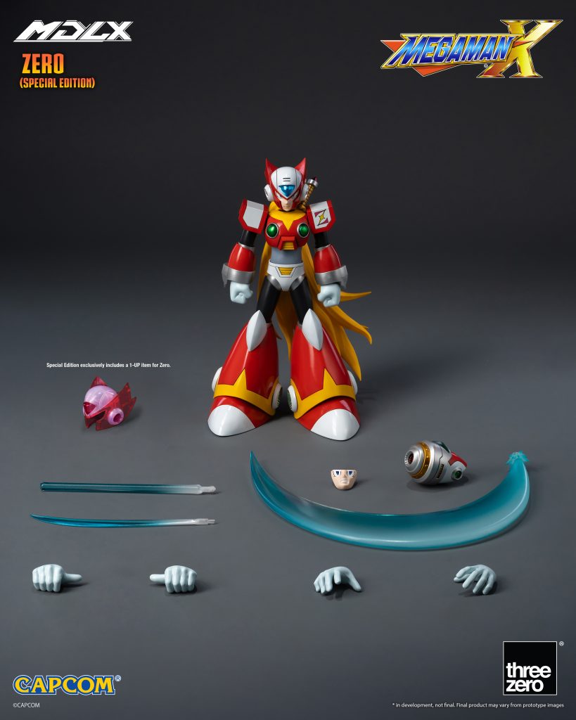 Rockman X / Mega Man XMDLX Zero (Special Edition) – threezero store